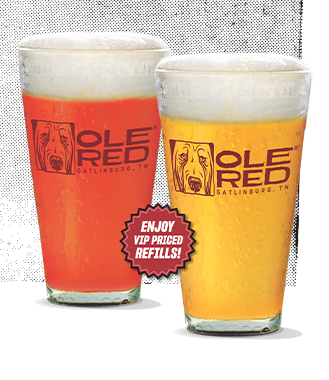 Drinks - Ole Red Gatlinburg
