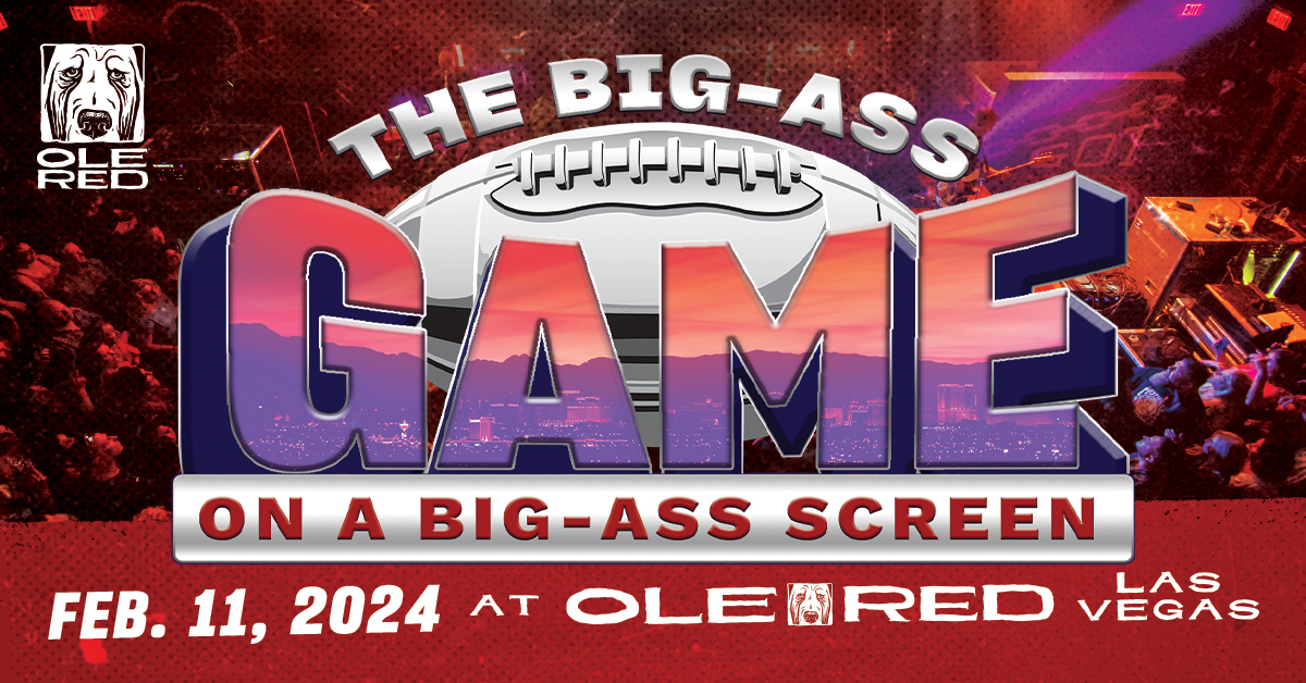 Home - Ole Red Las Vegas