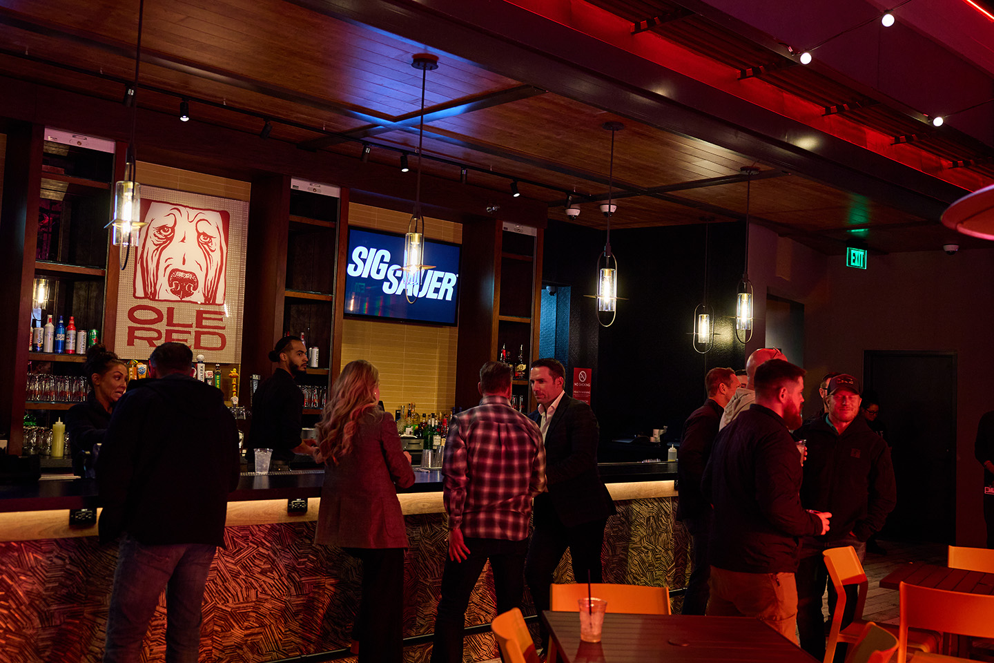 The Rooftop - Ole Red Las Vegas