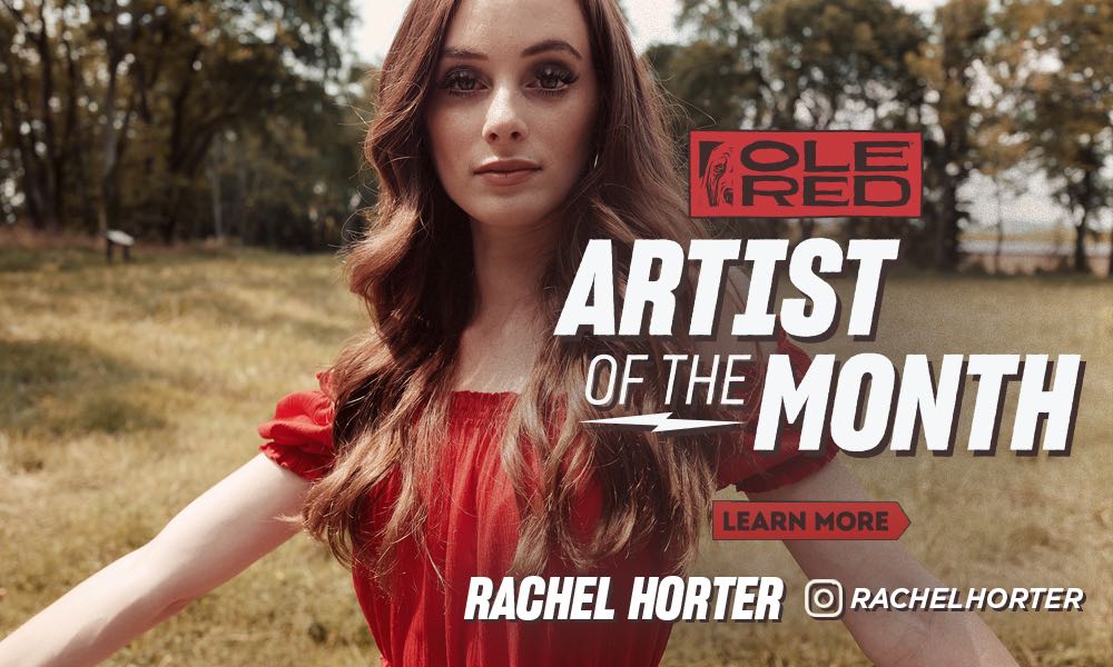 Rachel Horter – November 2019 Artist of the Month - Ole Red Nashville