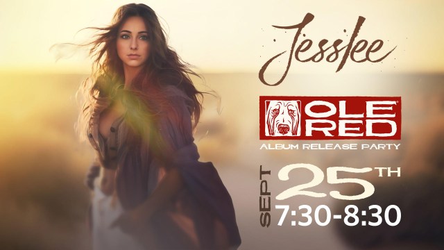 Jesslee Album Release - Ole Red Nashville