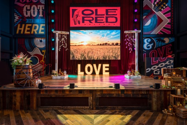 Private Events - Ole Red Orlando