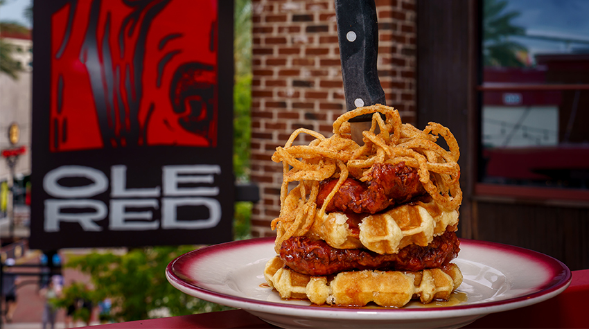 Eats - Ole Red Orlando