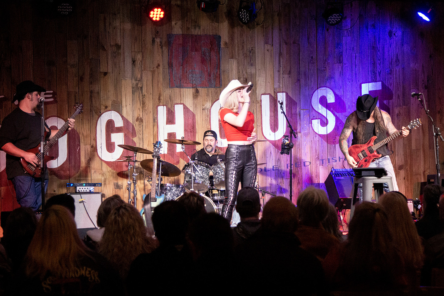 Ticketed Events - Ole Red Tishomingo