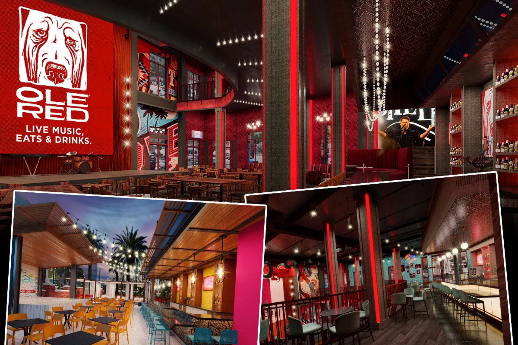 INSIDER INFO: Everything You Need to Know About Ole Red Las Vegas - Ole Red