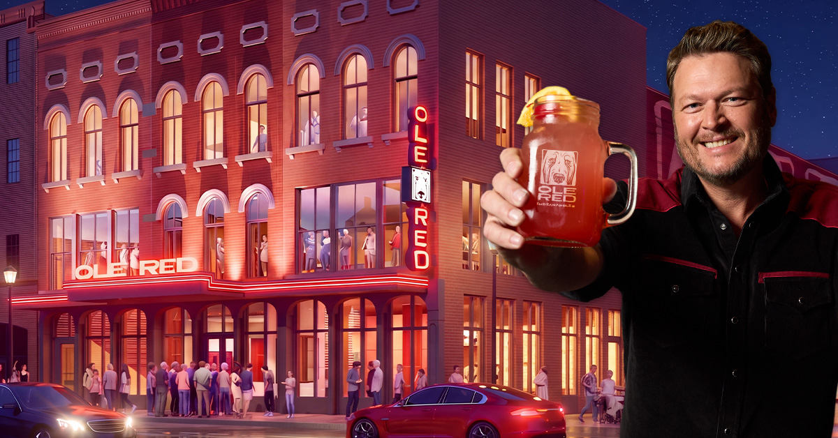 Ole Red Is Coming To Indianapolis - Ole Red